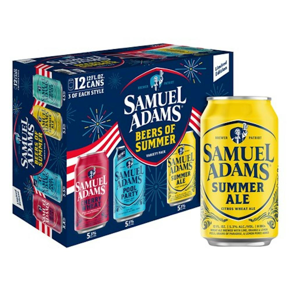 Sam Adams Beers of Summer Variety Pack 12-12oz Cans :: Other / Variety ...