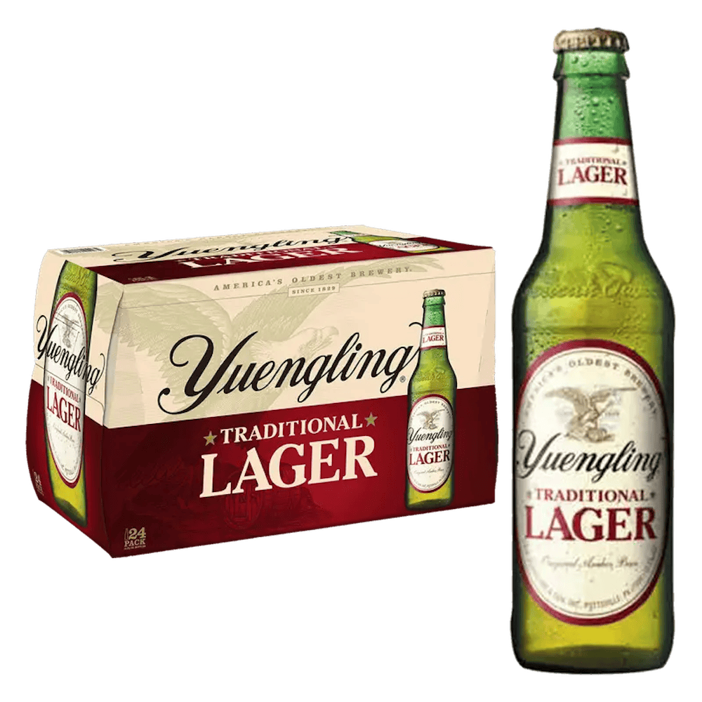 Yuengling Traditional Lager 24-12oz Bottles :: Pilsner/Lager