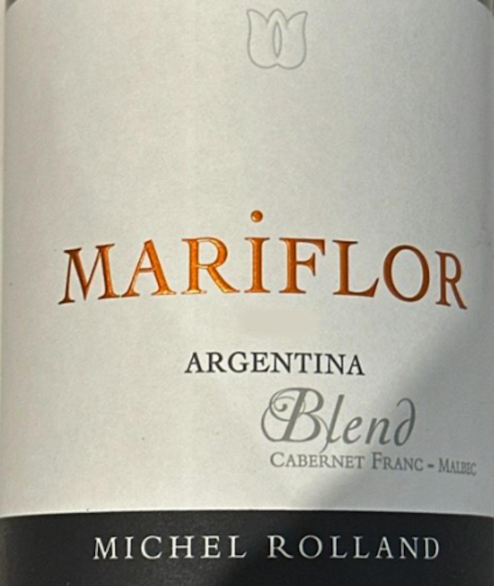 Michel Rolland ‘Mariflor’ Red Blend 2020 :: Other Red Wines