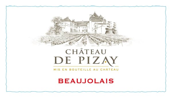 Chateau de Pizay Beaujolais 2022 :: Beaujolais Chateau de Pizay Beaujolais 2022 :: Beaujolais