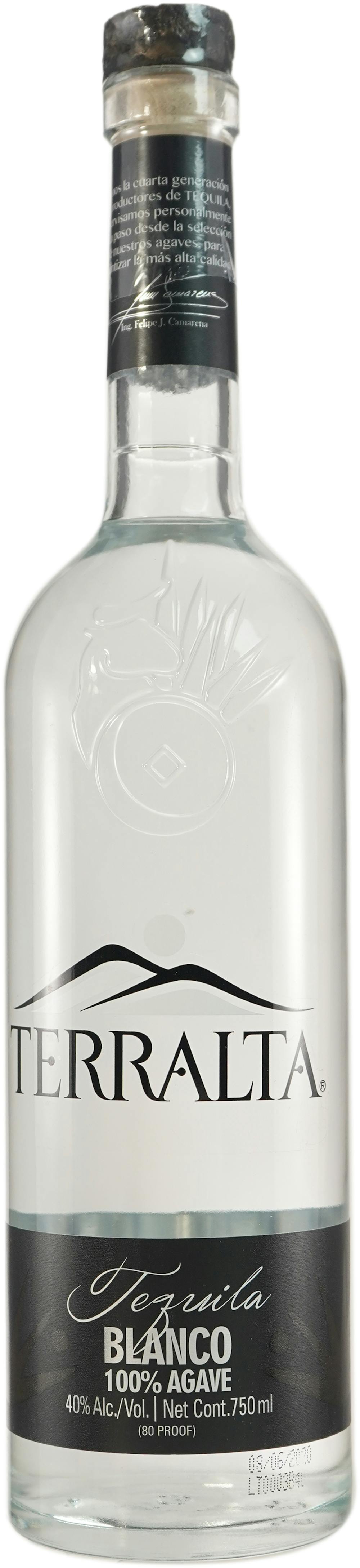 Terralta Blanco Tequila 80proof 750ml :: Tequila