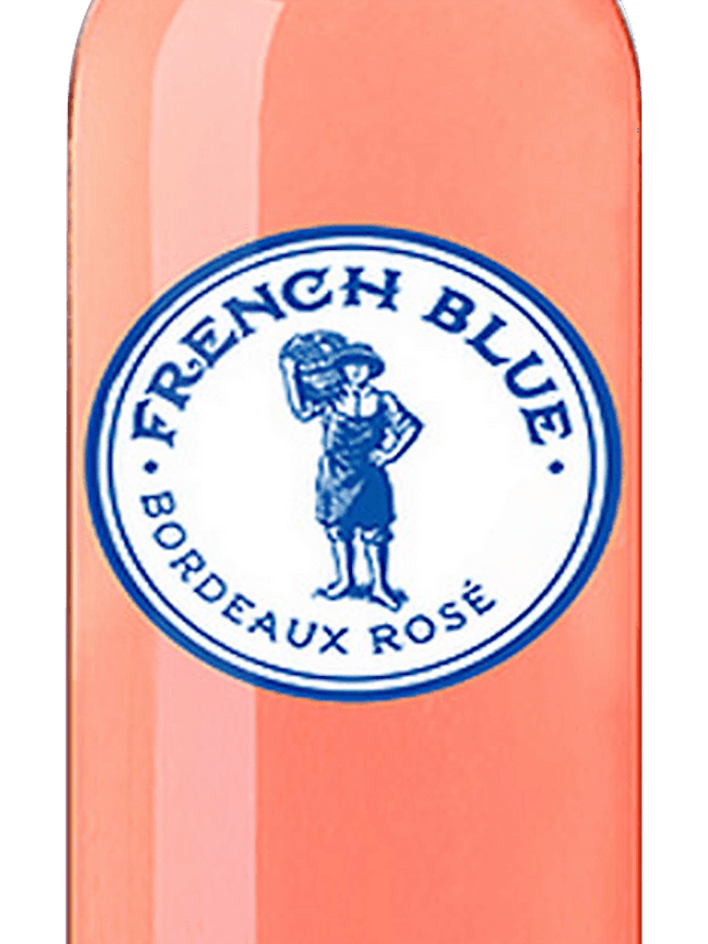 French Blue Bordeaux Rose 2022 750ml :: Rosé