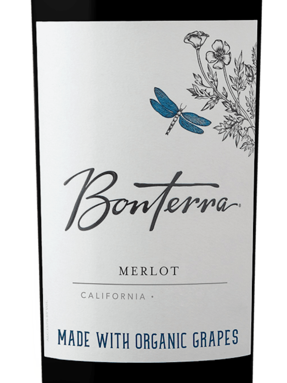 Bonterra Organically Grown Merlot 2022 :: Merlot