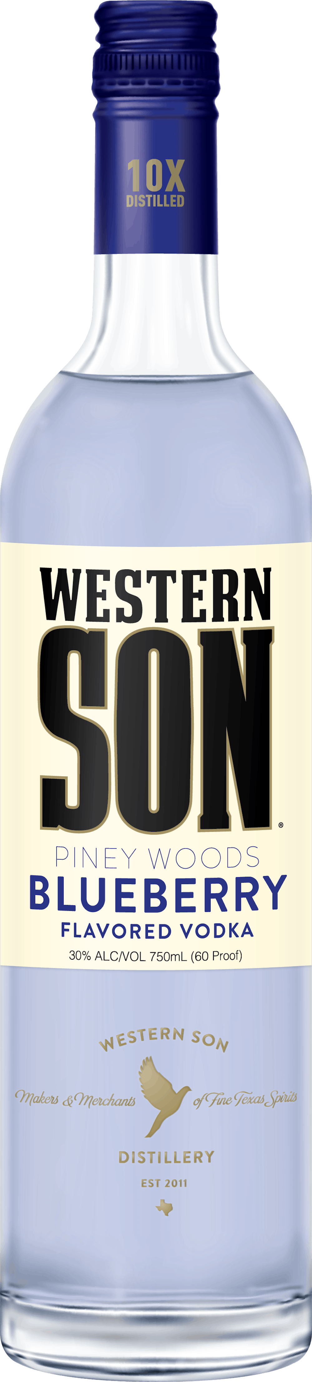 Western Son 'Blueberry' Vodka 1L :: Vodka