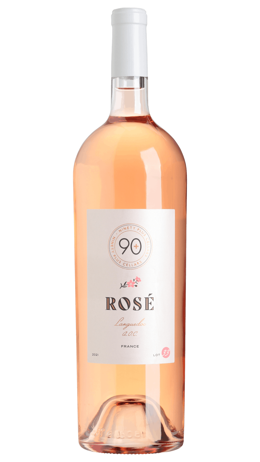 Ninety Plus 90+ Cellars Rose 2023 1.5L :: Rosé