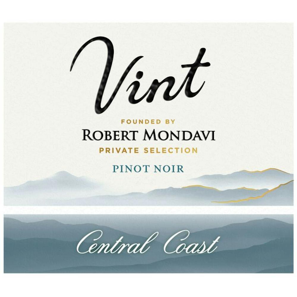 'Vint' by Robert Mondavi Central Coast Pinot Noir 2022 :: Pinot Noir