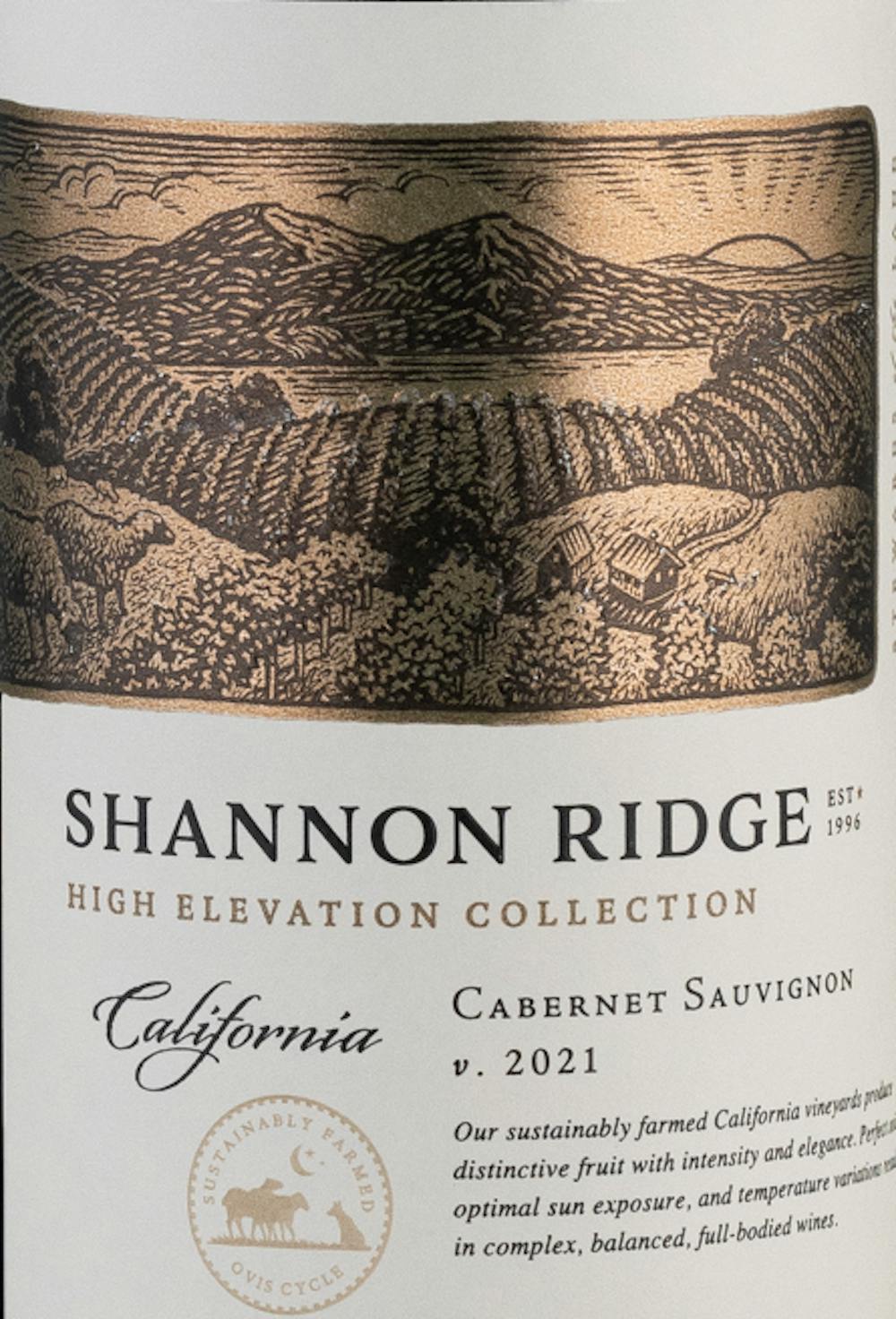 Shannon Ridge 'High Elevation' Cabernet Sauvignon 2021 :: Chardonnay