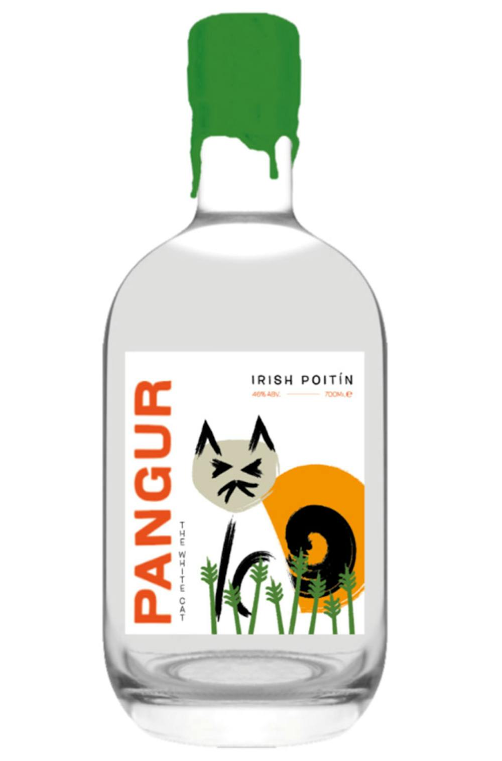 Killowen 'The White Cat' Pangur Irish Poitin :: Vodka