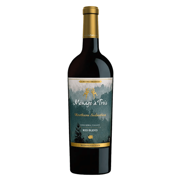 Menage A Trois Northern Seduction Red Blend 2019 750ml Red Blends