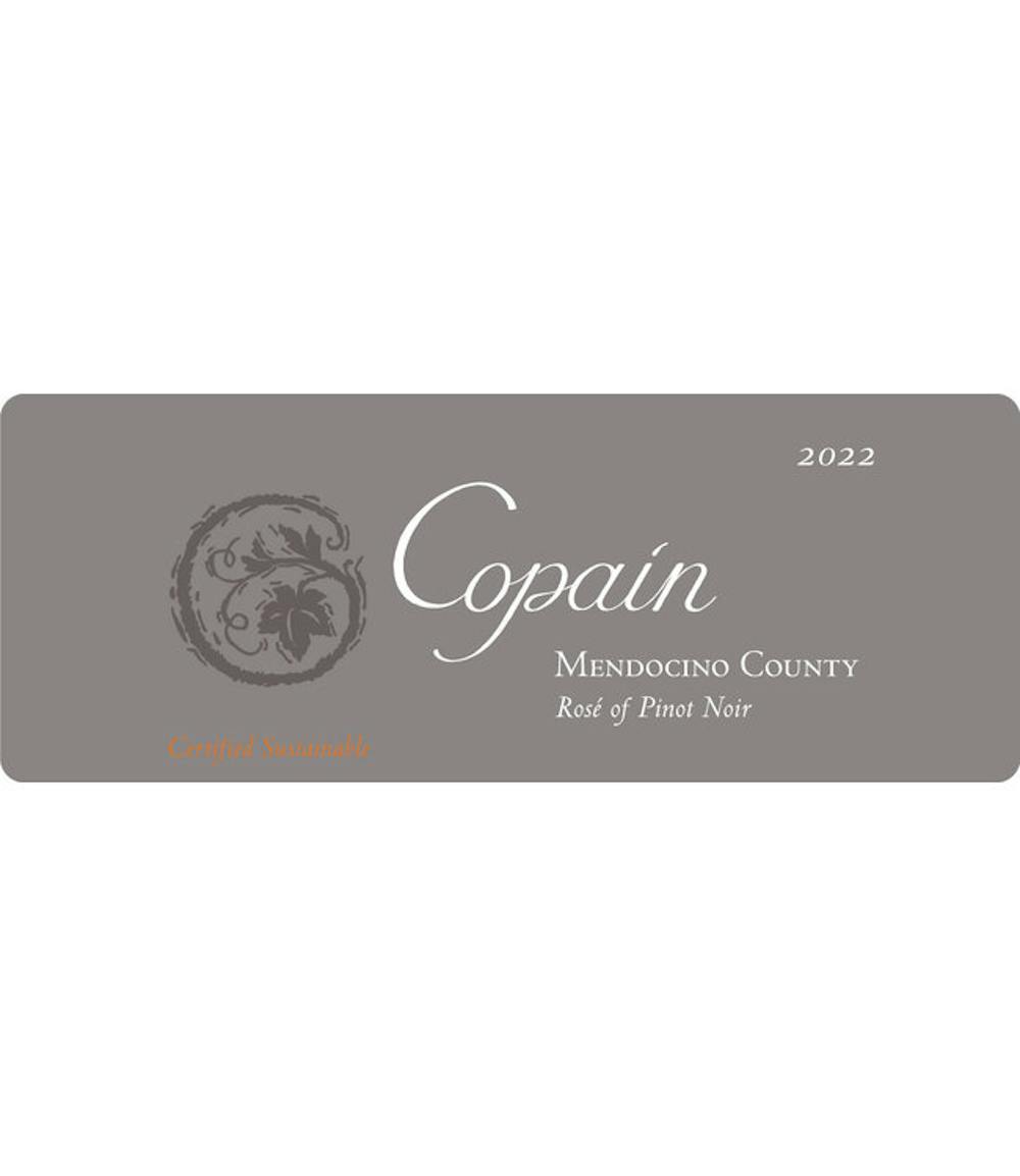 Copain Rose of Pinot Noir 2022 :: Rosé