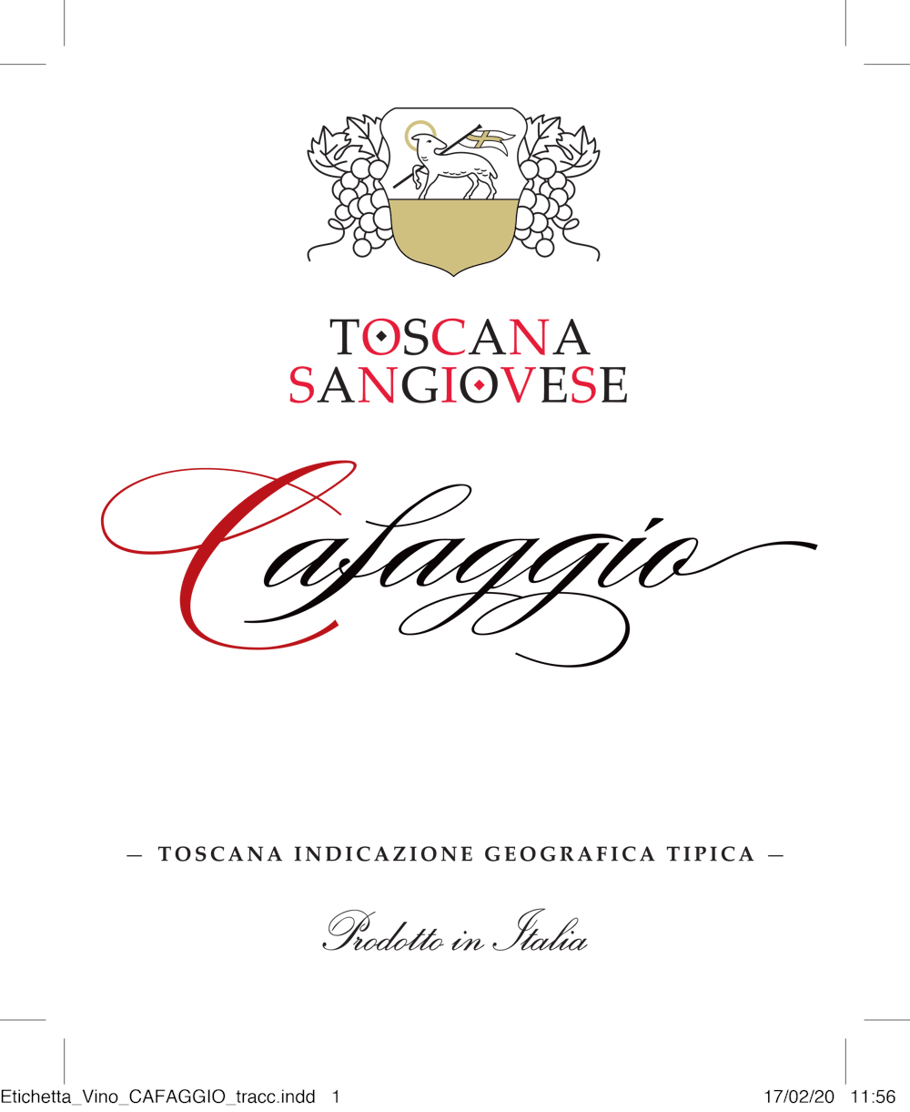 Villa Cafaggio Sangiovese 2020 :: Italian Red