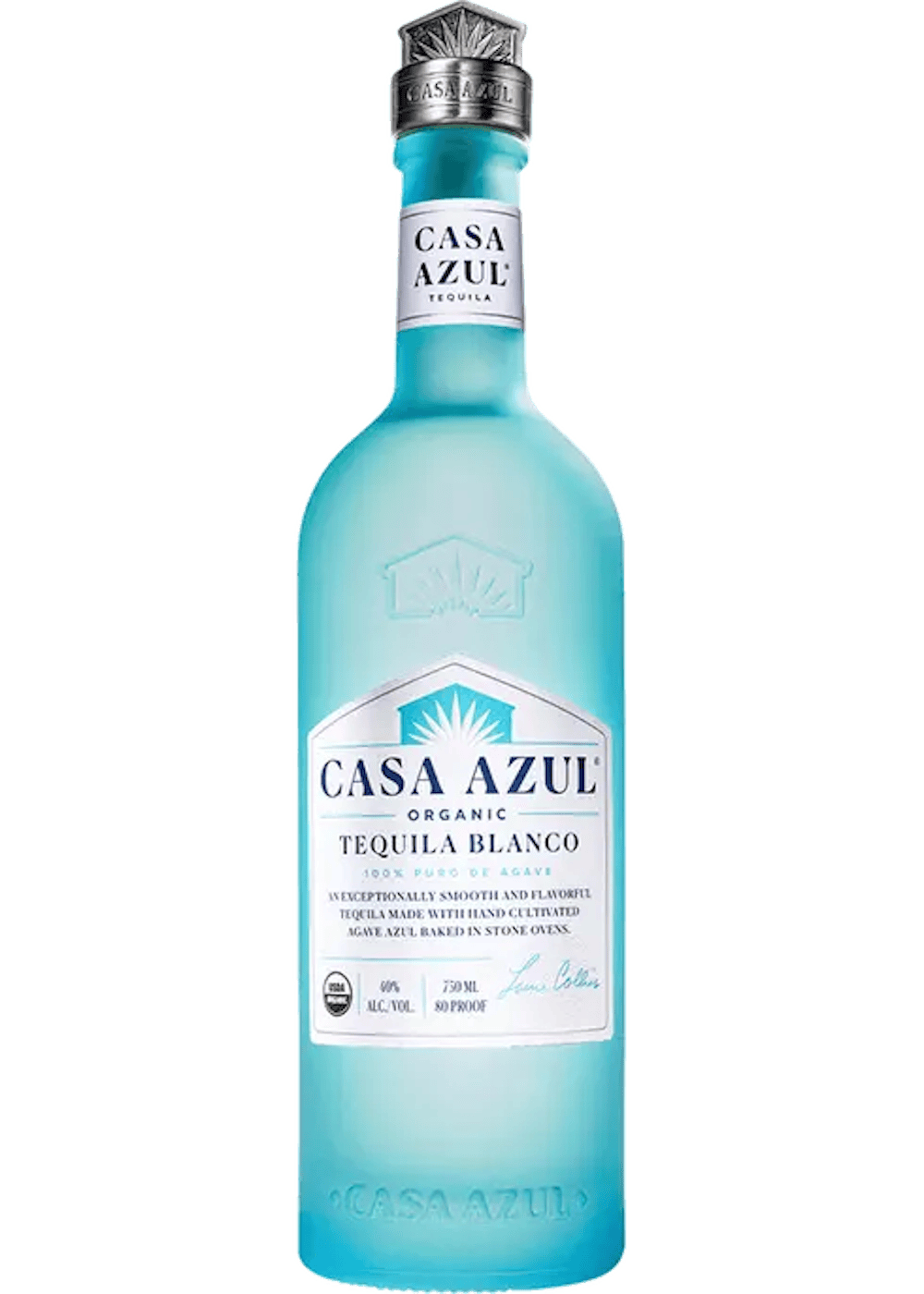 Casa Azul Organic Tequila Blanco 750ml :: Tequila