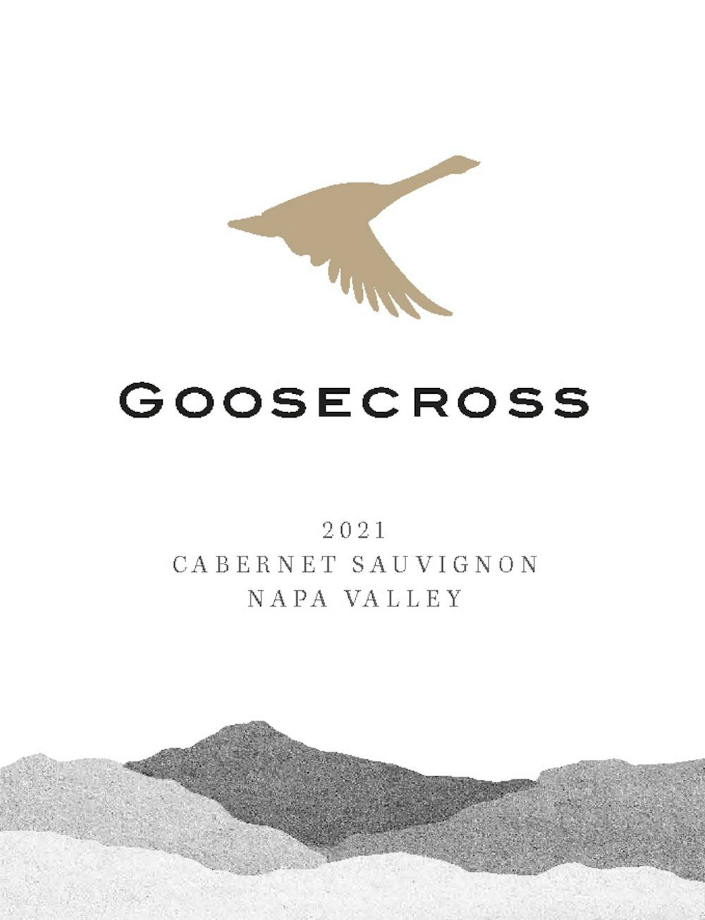 Goosecross Napa Valley Cabernet Sauvignon 2021 :: Cabernet Sauvignon