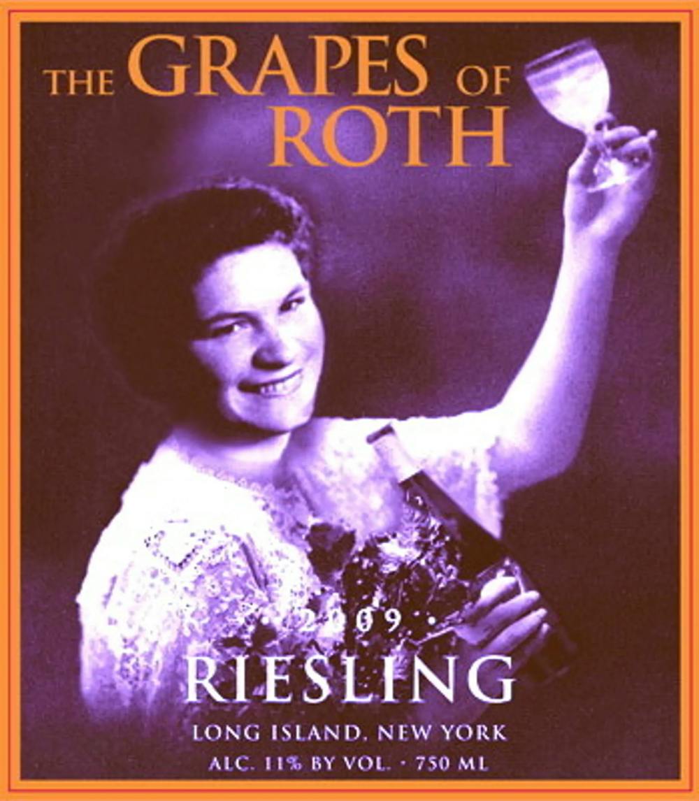 Grapes of Roth Riesling 2021 :: Riesling