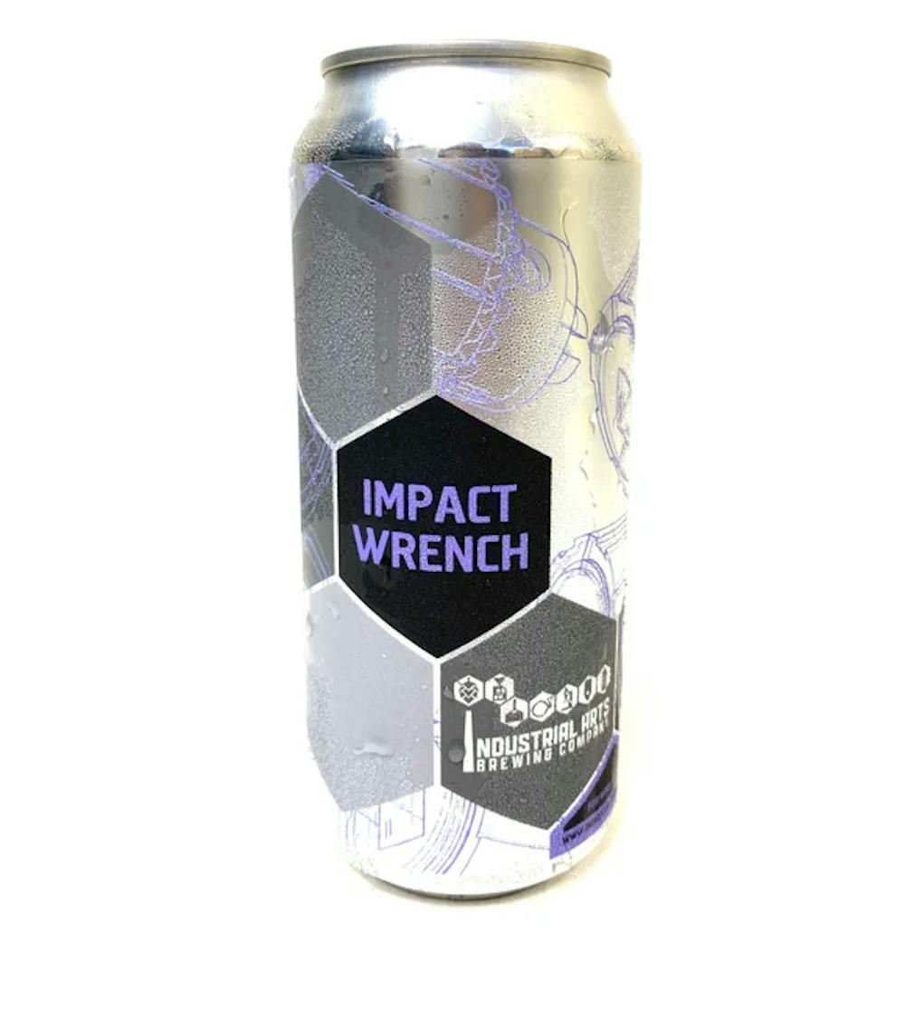 Industrial Arts Impact Wrench TIPA 16oz Can :: IPA/DIPA