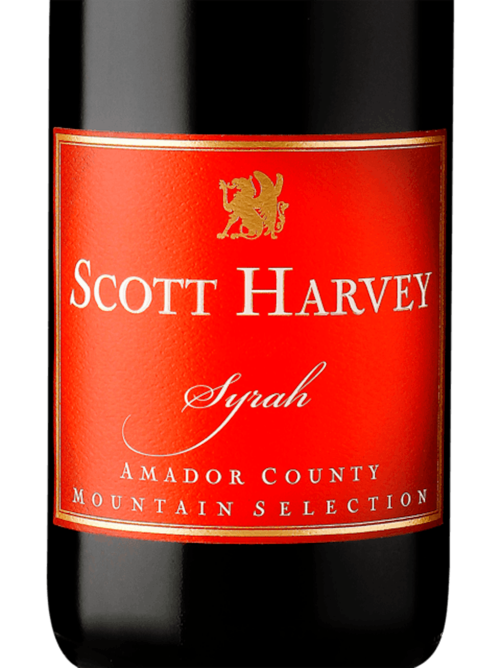 Scott Harvey Mountain Selection Syrah 2020 :: Shiraz / Syrah