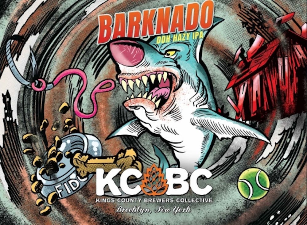KCBC Barknado DDH Hazy IPA 16oz Can :: IPA/DIPA