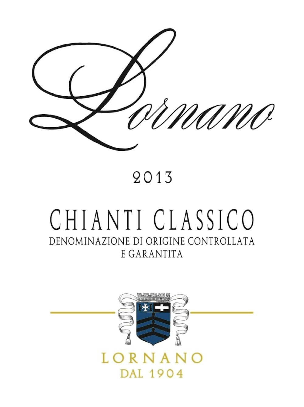 Lornano Chianti Classico 2020 :: Italian Red