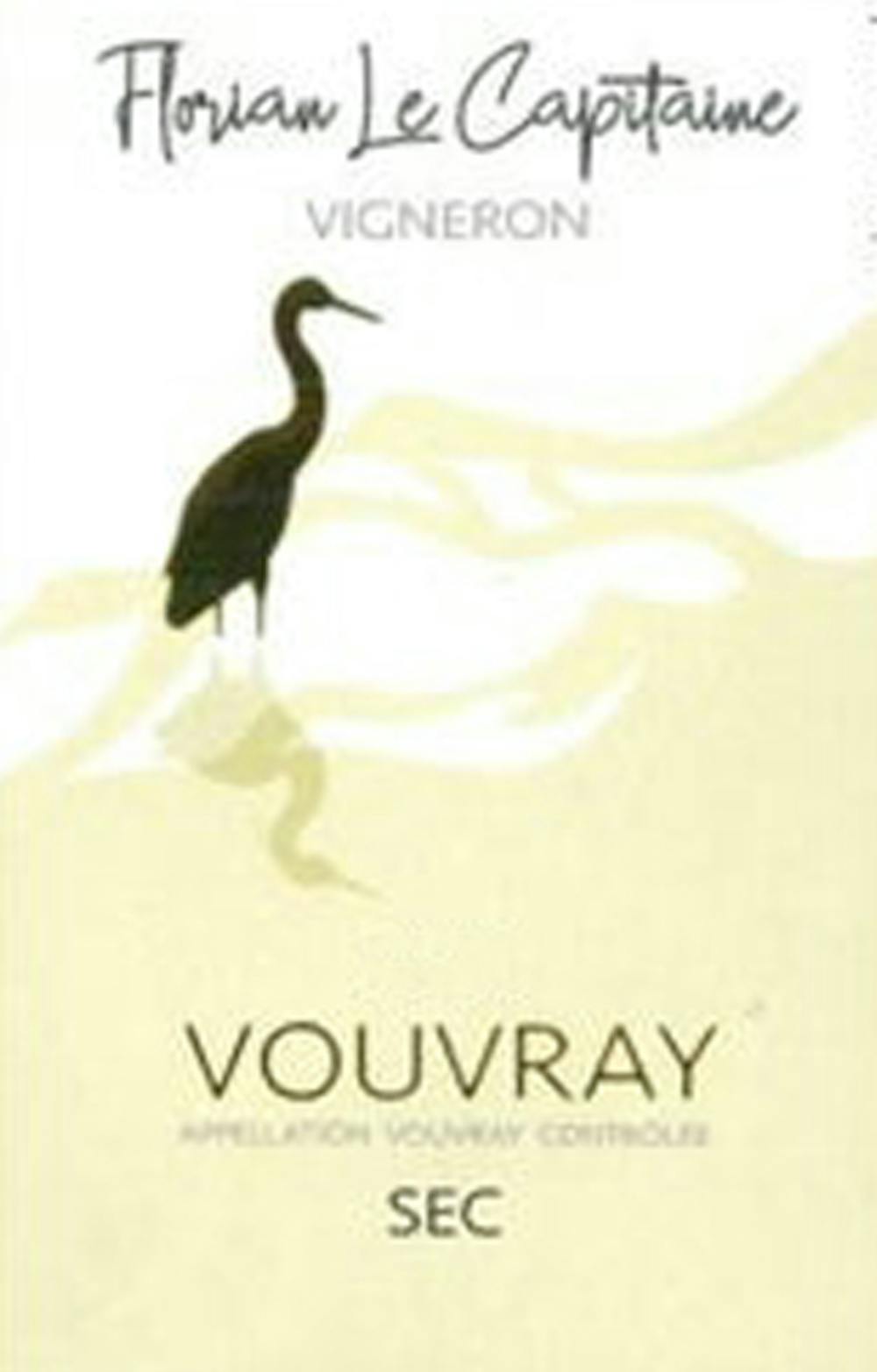 Florian Le Capitaine Vouvray Les Aumones 2022 :: Loire White