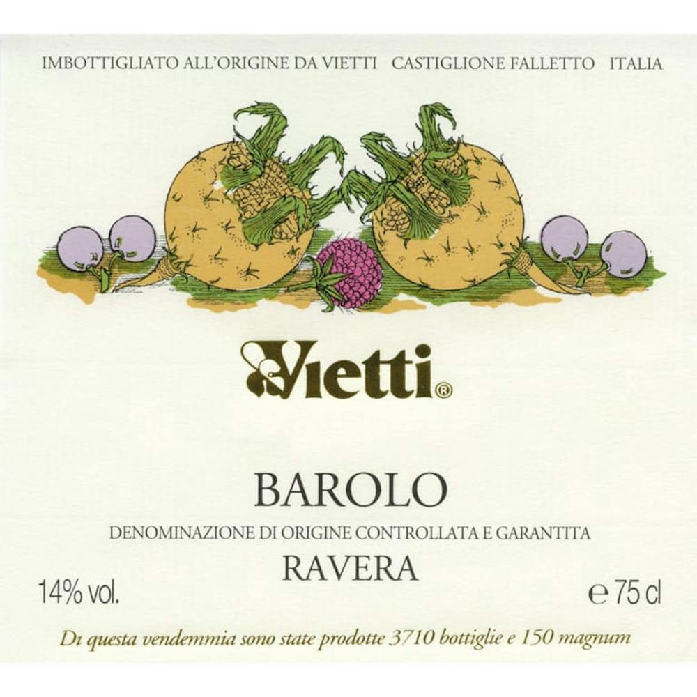 Vietti 'Ravera' Barolo 2020 :: Italian Red