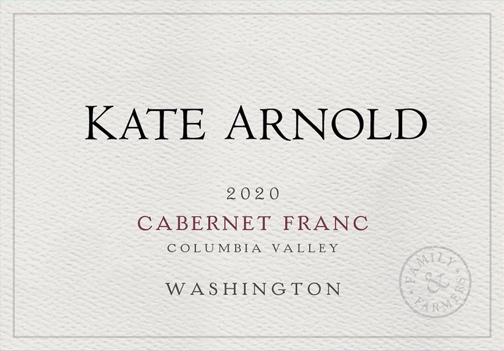 Kate Arnold Cabernet Franc 2020 :: Other Red Wines