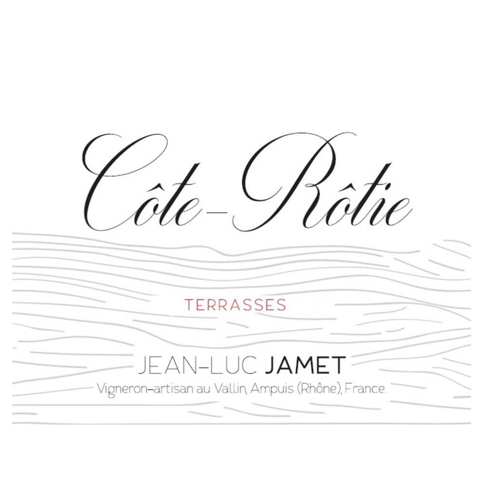 Jean Luc Jamet Cote Rotie Terrasses 2018 :: Shiraz / Syrah
