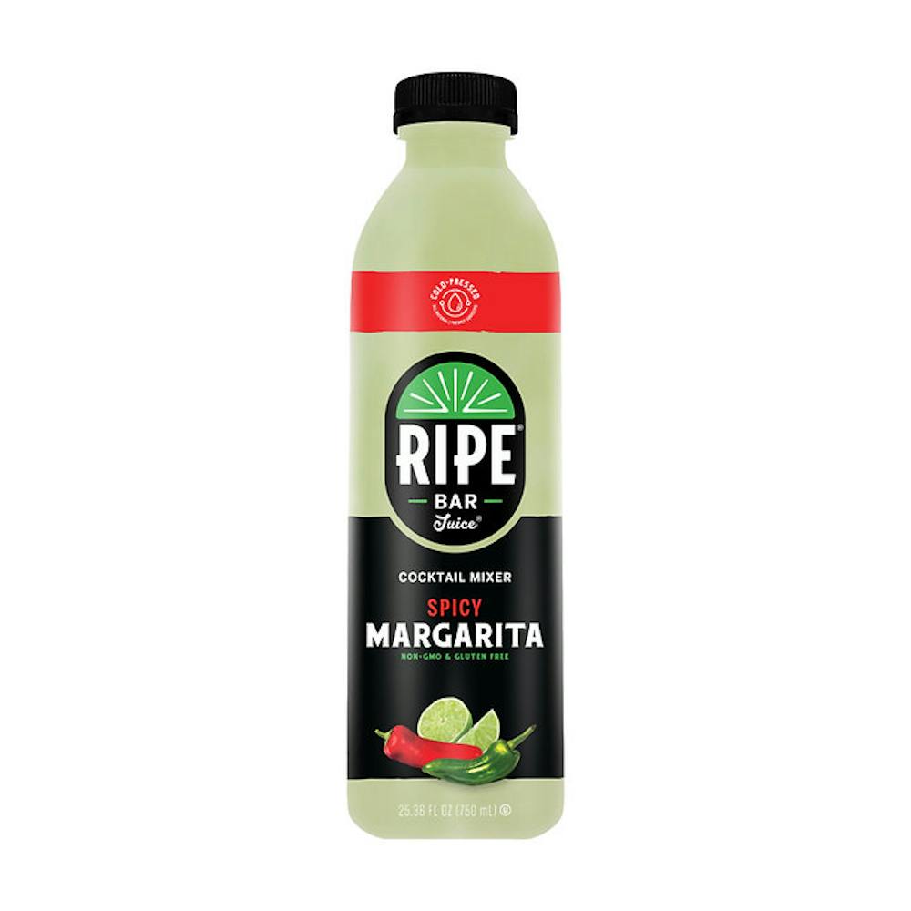 Ripe Bar Juice Spicy Margarita Mixer 750ml :: Cocktail Mixers