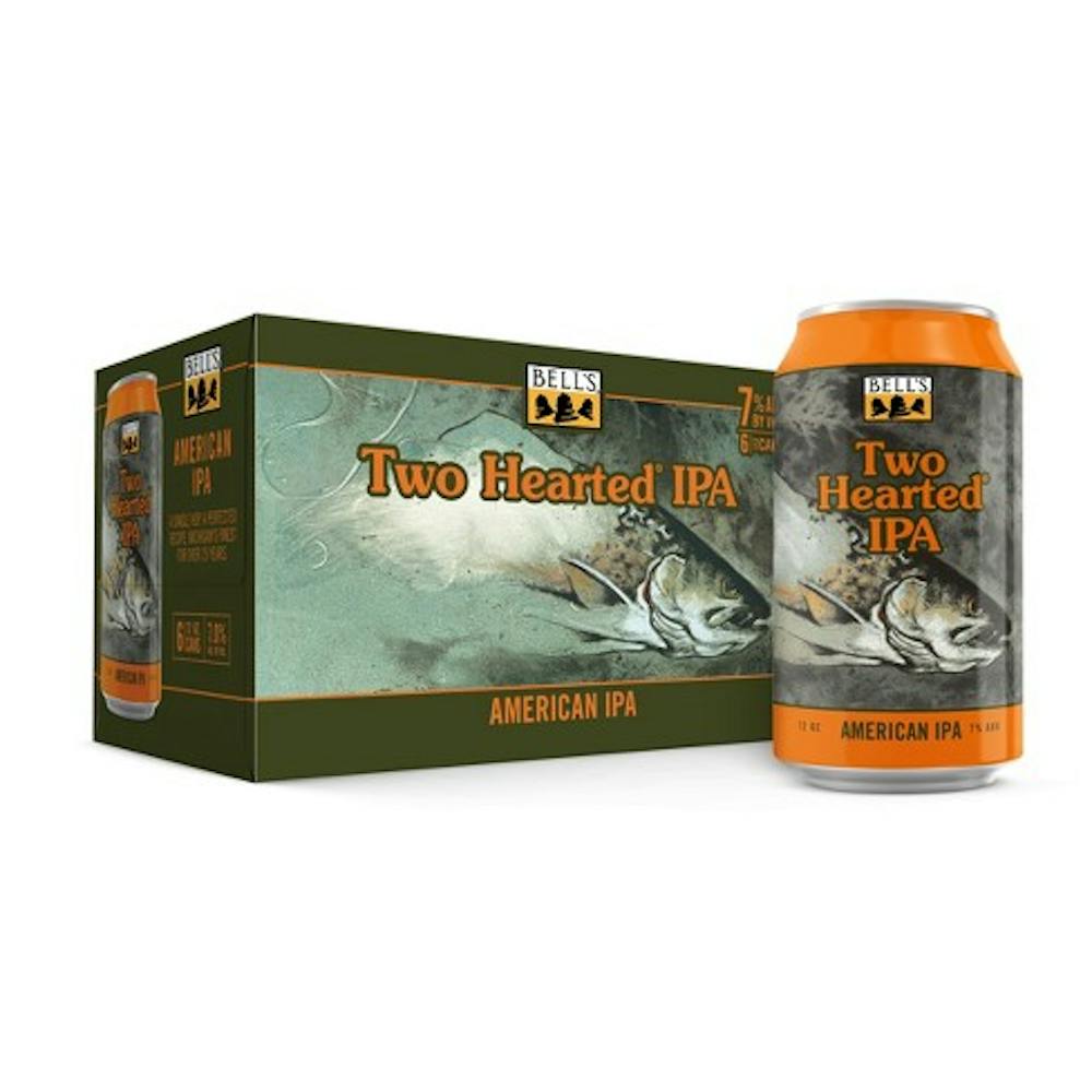 Bell's Two Hearted Ale American IPA 6-12oz Cans :: IPA/DIPA
