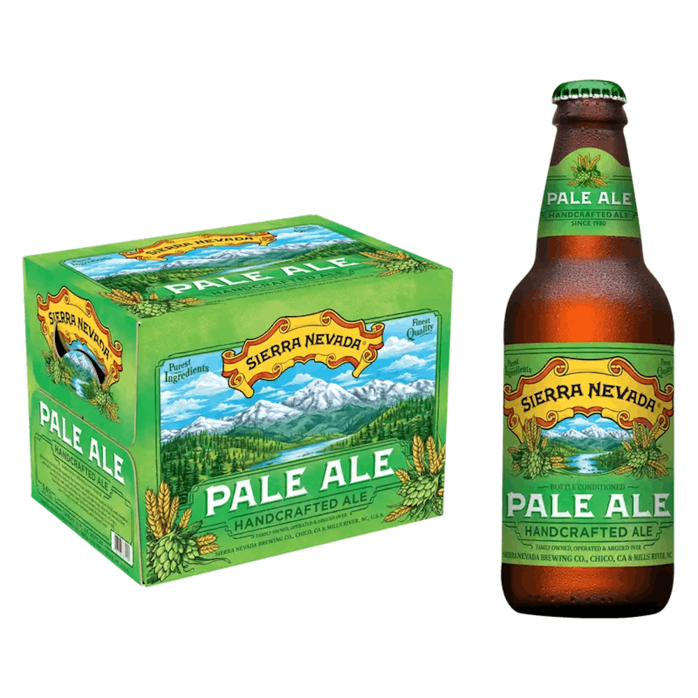 Sierra Nevada Pale Ale 12-12oz Bottles :: Pale Ale