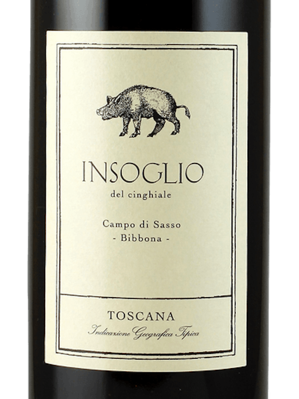 Tenuta di Biserno Campo di Sasso Insoglio Cinghiale 2022 :: Italian Red