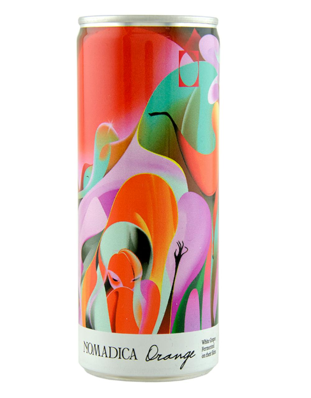 Nomadica Orange Wine 250ml Can :: Can Wine & Wine Cocktails