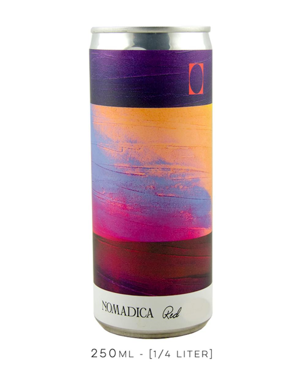 Nomadica Red Blend 250ml Can :: Can Wine & Wine Cocktails