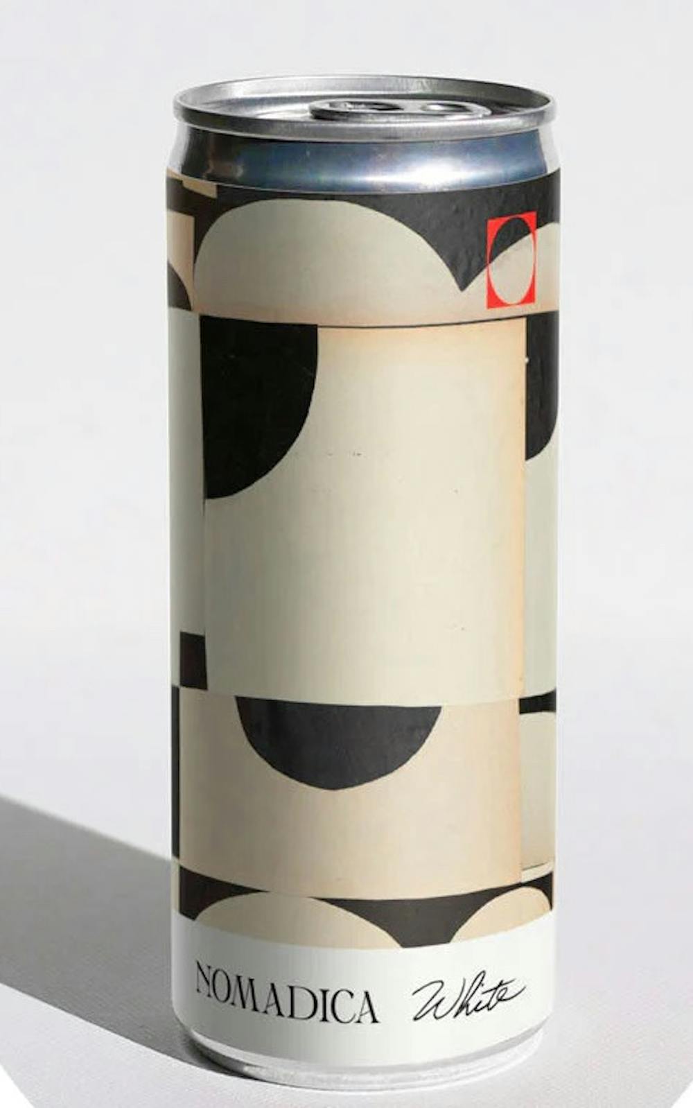 Nomadica Still White 250ml Can :: Can Wine & Wine Cocktails