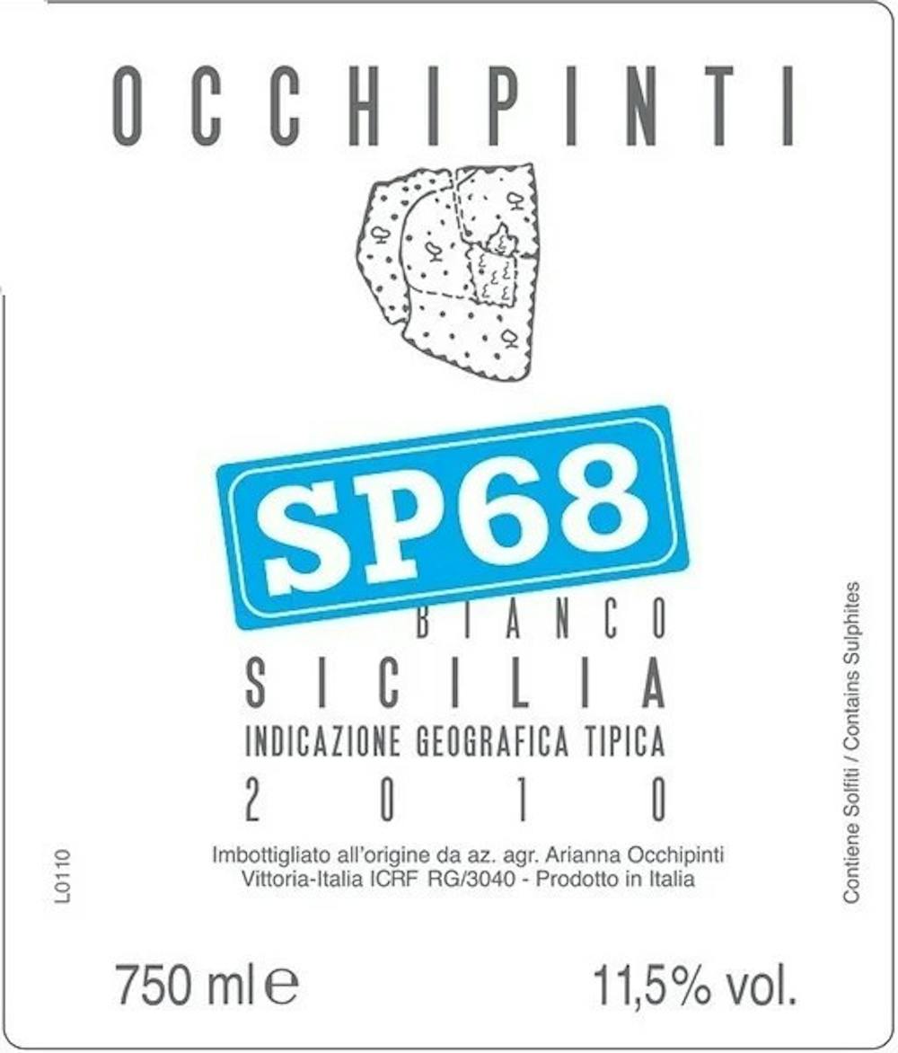 Arianna Occhipinti 'SP68' Bianco 2023 :: Italian White
