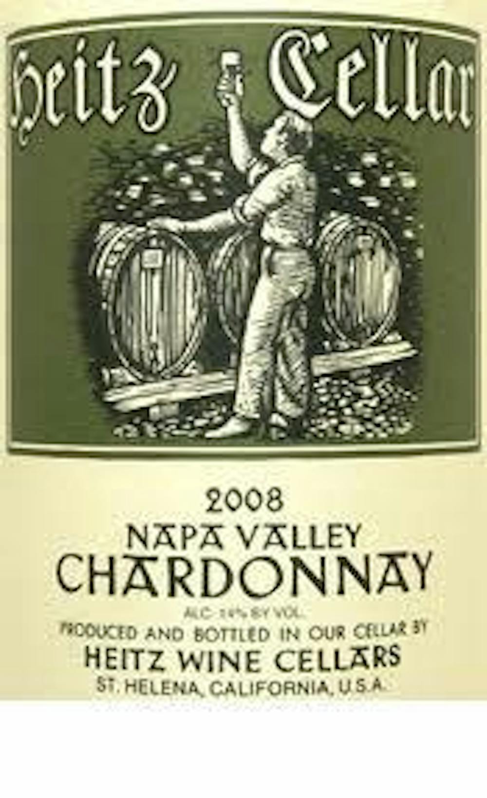 Heitz Cellar Chardonnay 2008 :: Chardonnay