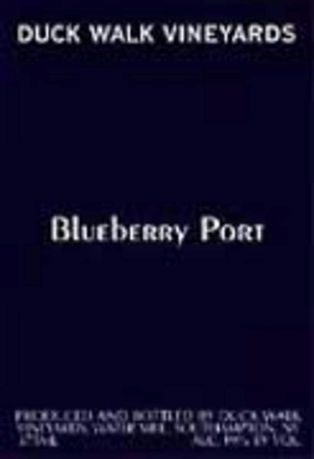 Duck Walk Blueberry Port :: Port, Madeira & Sherry