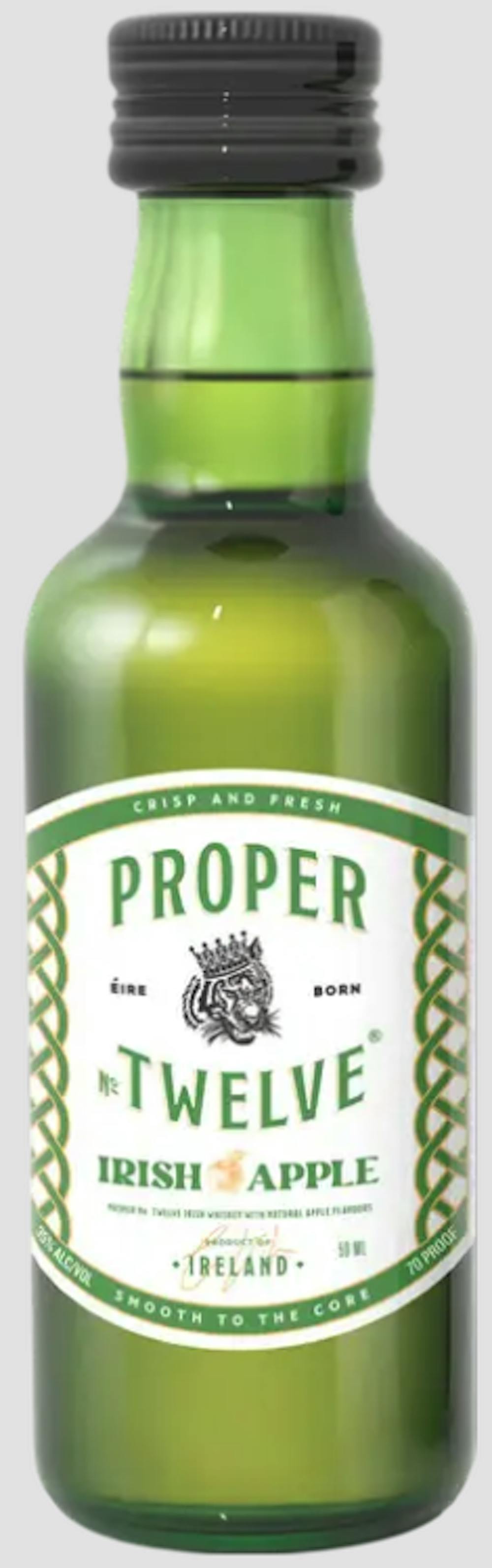 Proper Twelve 'Apple' Irish Whiskey 50ml :: Irish Whiskey
