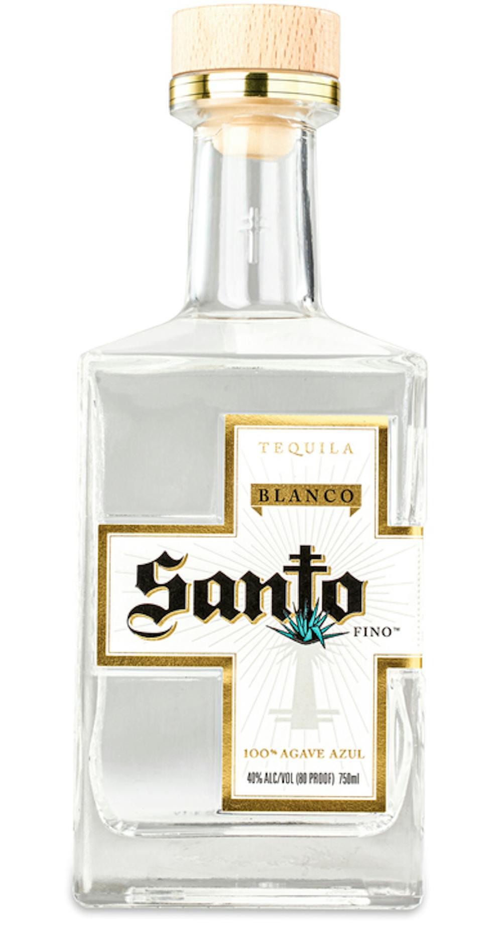 Santo Tequila Blanco Fino 750ml :: Tequila