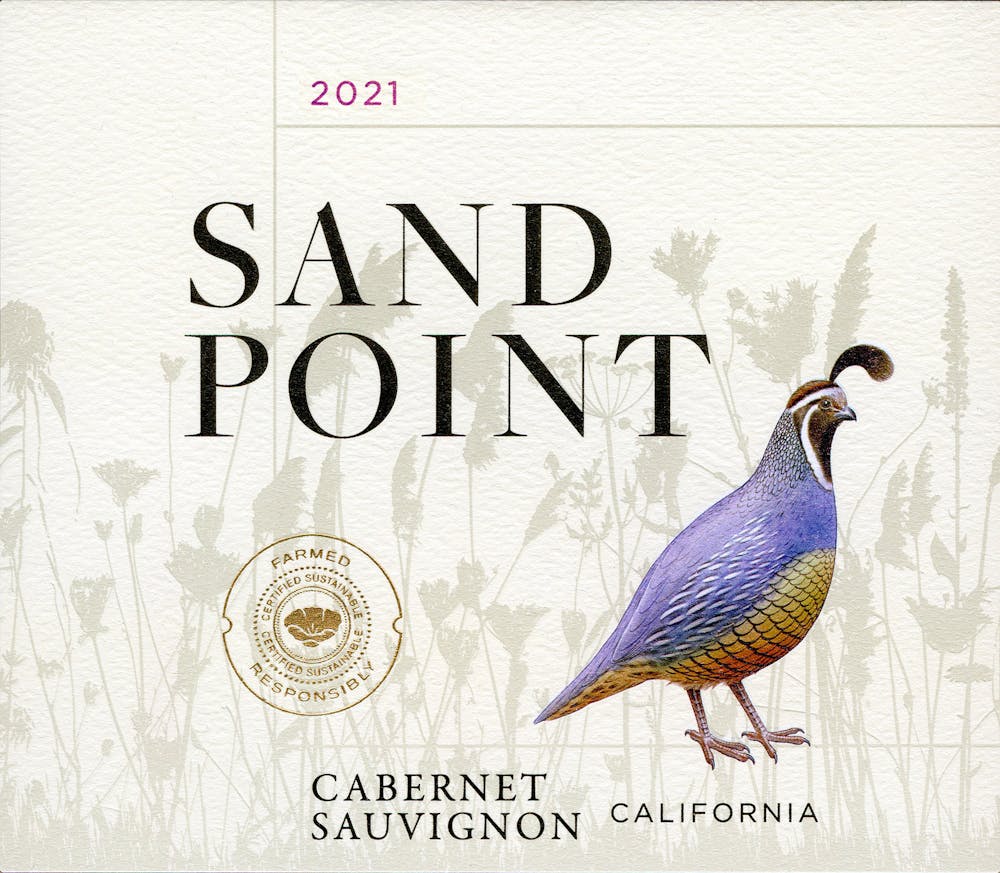 Sand Point Cabernet Sauvignon 2021 :: Cabernet Sauvignon