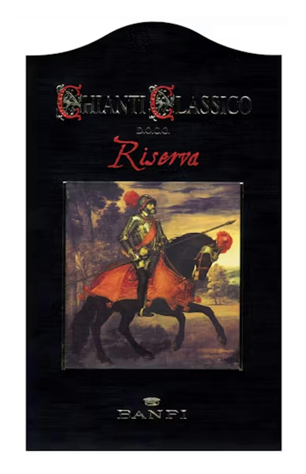 Banfi Winery Chianti Classico Riserva 2020 :: Italian Red