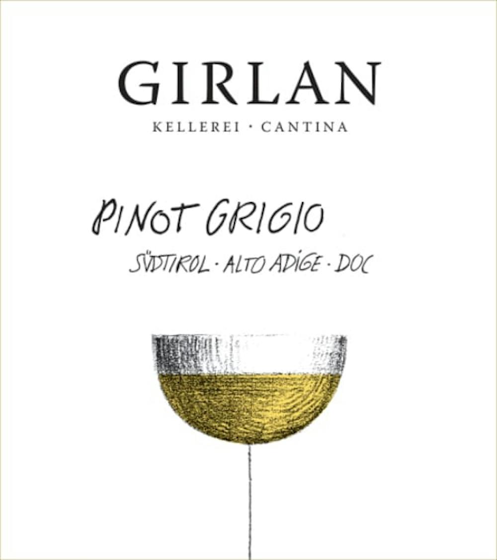 Girlan Pinot Grigio 2023 :: Pinot Grigio / Pinot Gris