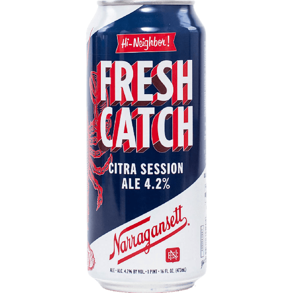 Narragansett Brewing Co. Fresh Catch 6-16oz Cans :: Pale Ale