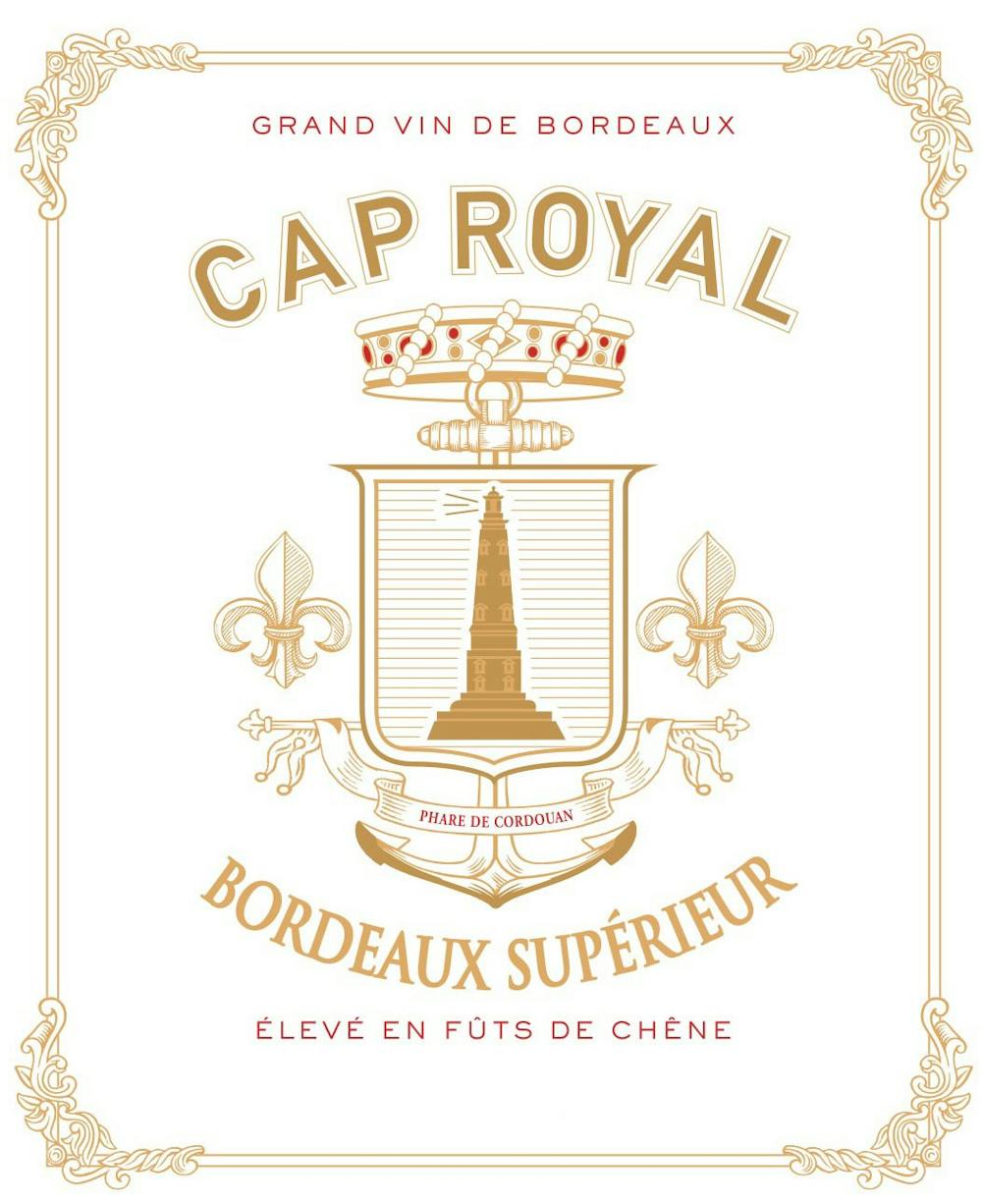 Cap Royal Bordeaux Superieur Rouge 2022 :: Bordeaux Red