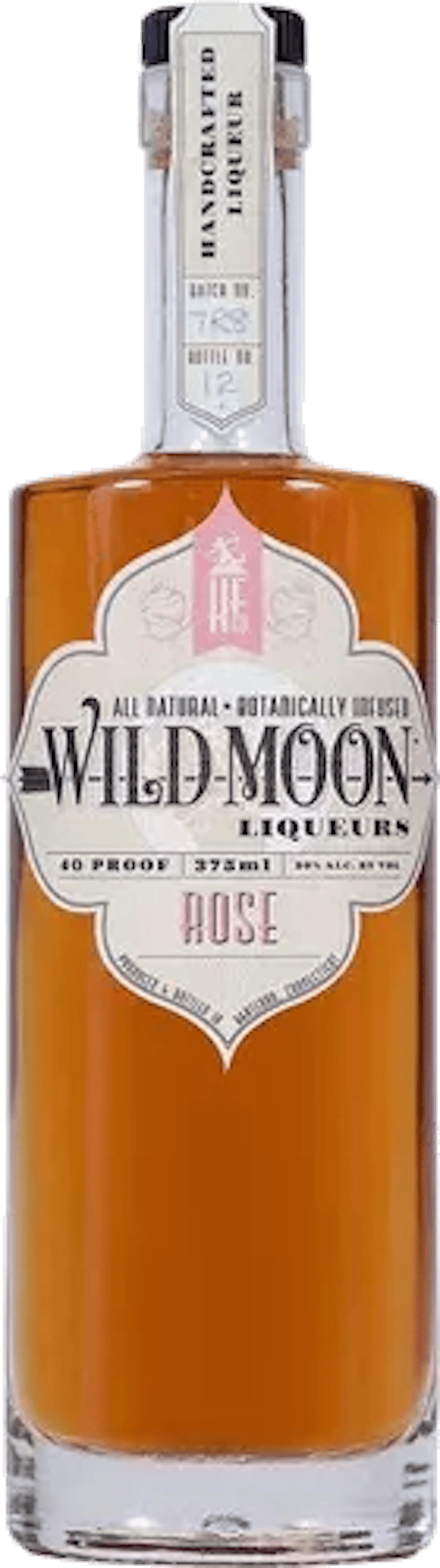 Hartford Flavor Company Wild Moon Rose liqueur :: Cordials & Liqueurs
