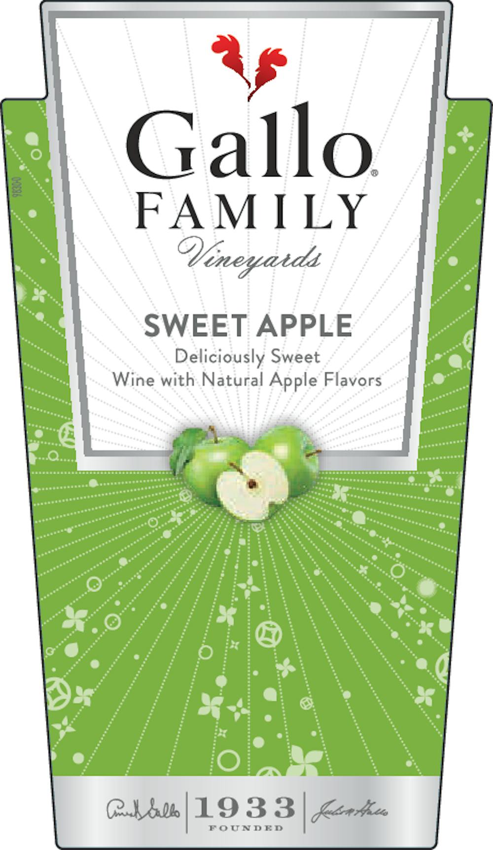 Gallo Family Vineyards Sweet Apple 750ml :: Moscato