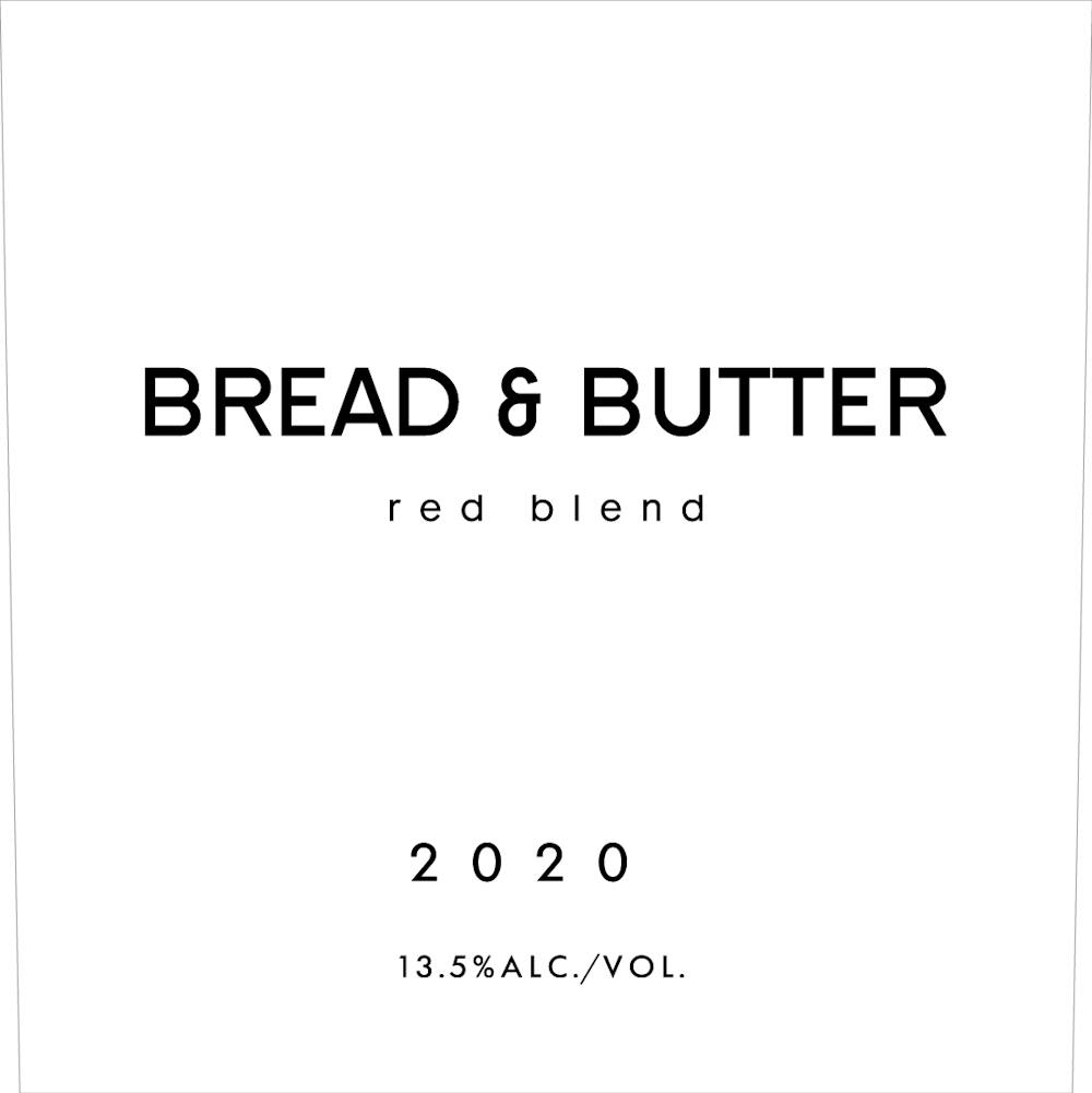 Bread & Butter Red Blend 2020 :: Red Blends