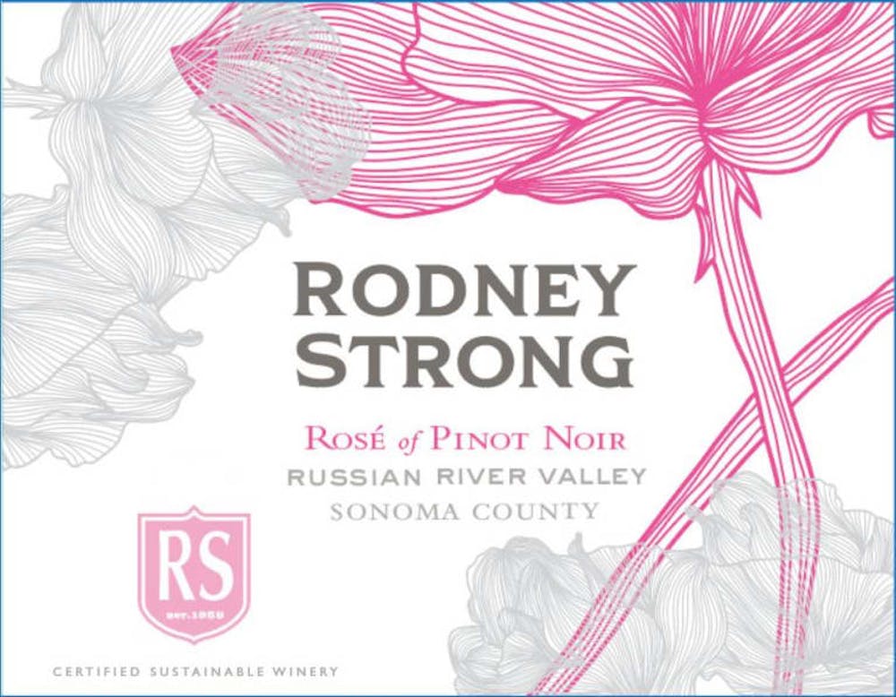 Rodney Strong Rose of Pinot Noir 2023 :: Rosé