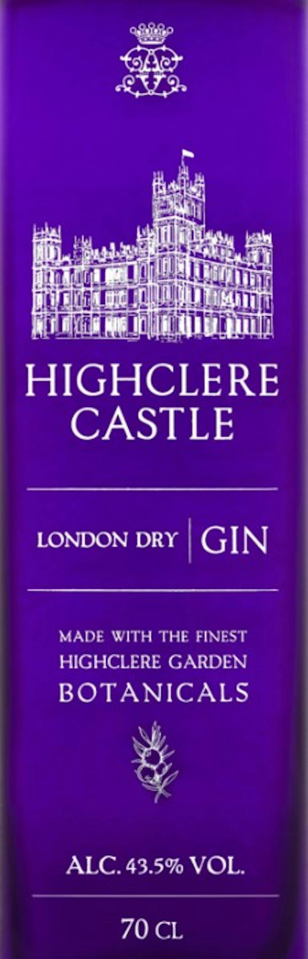 Highclere Castle London Dry Gin 750ml :: Gin