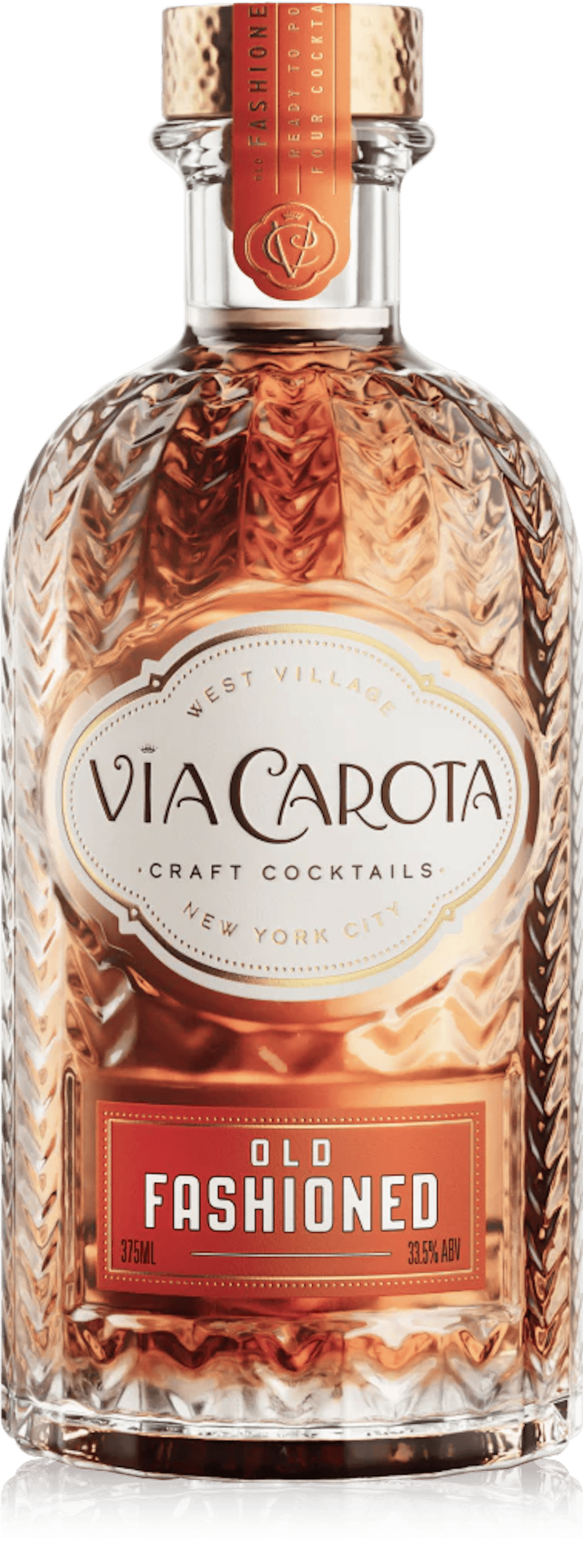 Via Carota Old Fashioned Cocktail 100ml :: Ready to Go Cocktails
