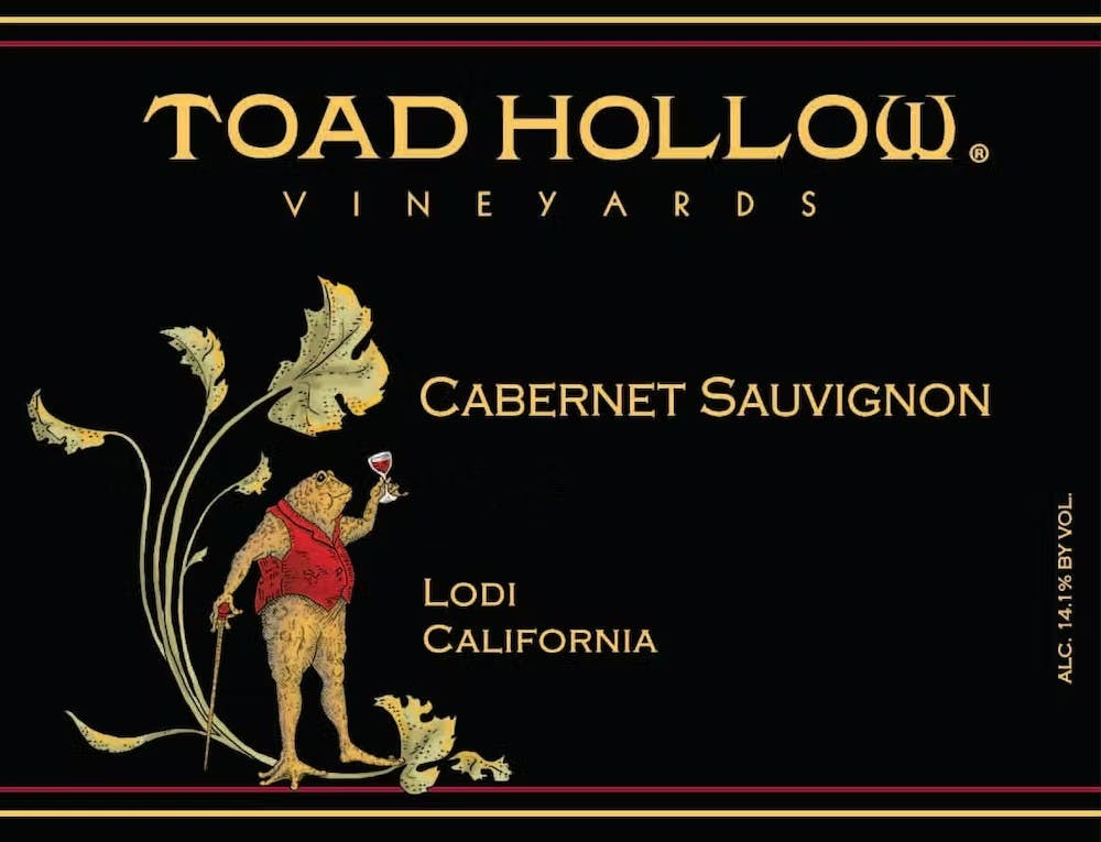 Toad Hollow Cabernet Sauvignon 2021 :: Cabernet Sauvignon